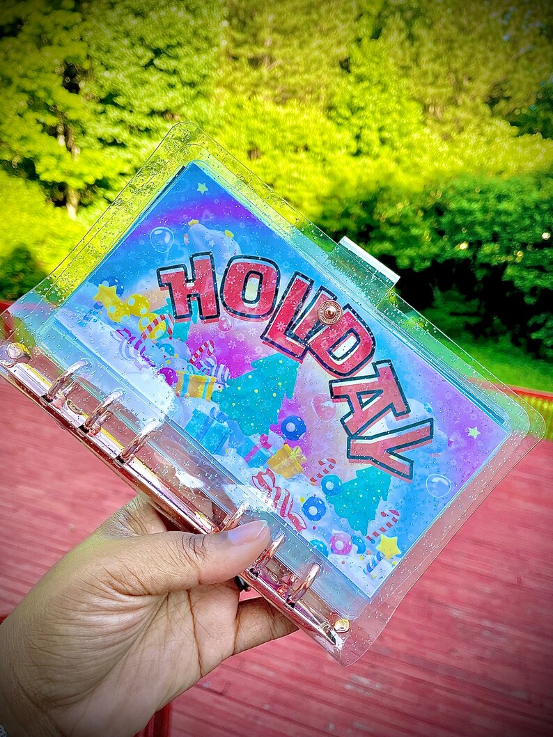 Stationary Binder /with Four Cash Envelopes,dave Ramsey ,cash Budgeting ...