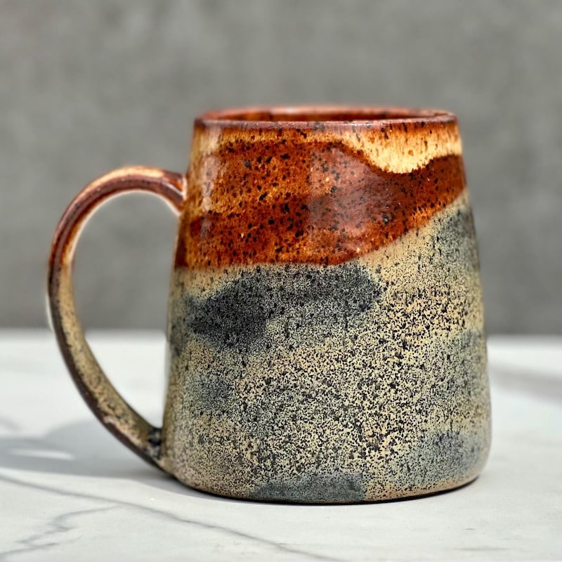 Brown Pottery - Etsy