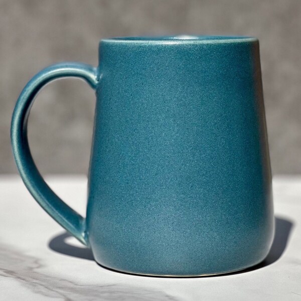 Blue Coffee Mug - Etsy