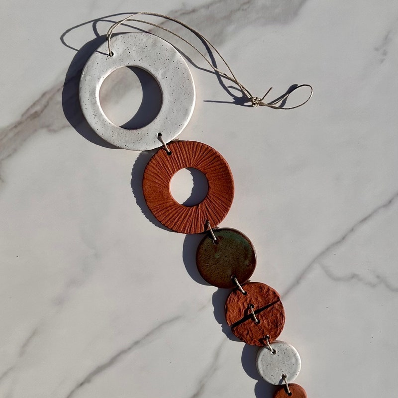 Ceramic Wall Hanging - Etsy