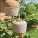 Handmade Ceramic Bell Chimes - White Ceramic Bells, Ceramic Chimes ...