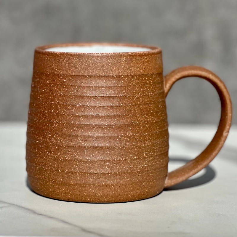 Clay Mug - Etsy