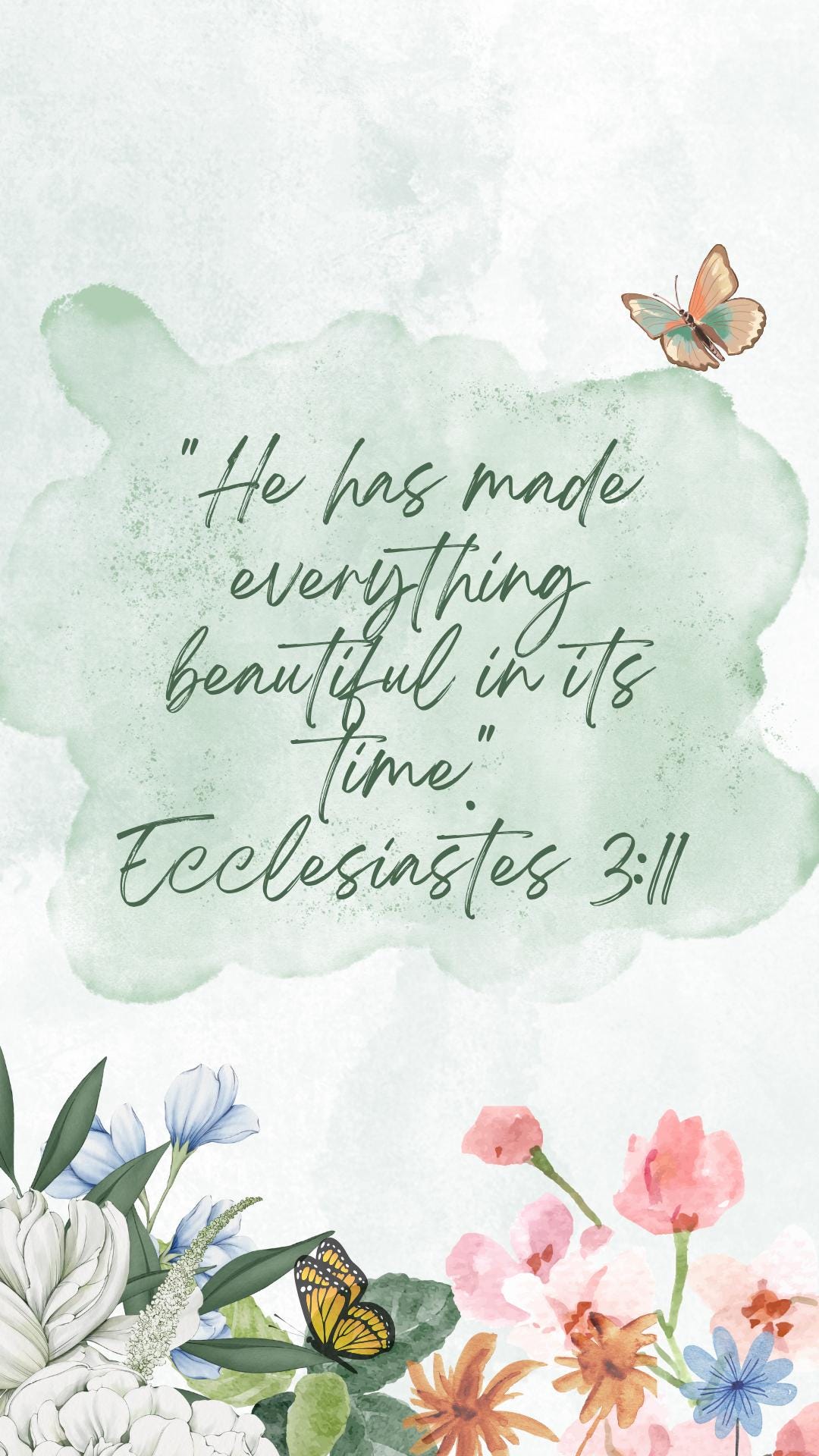 Christian Bible Verse Wallpaper | Iphone/android | High Resolution ...