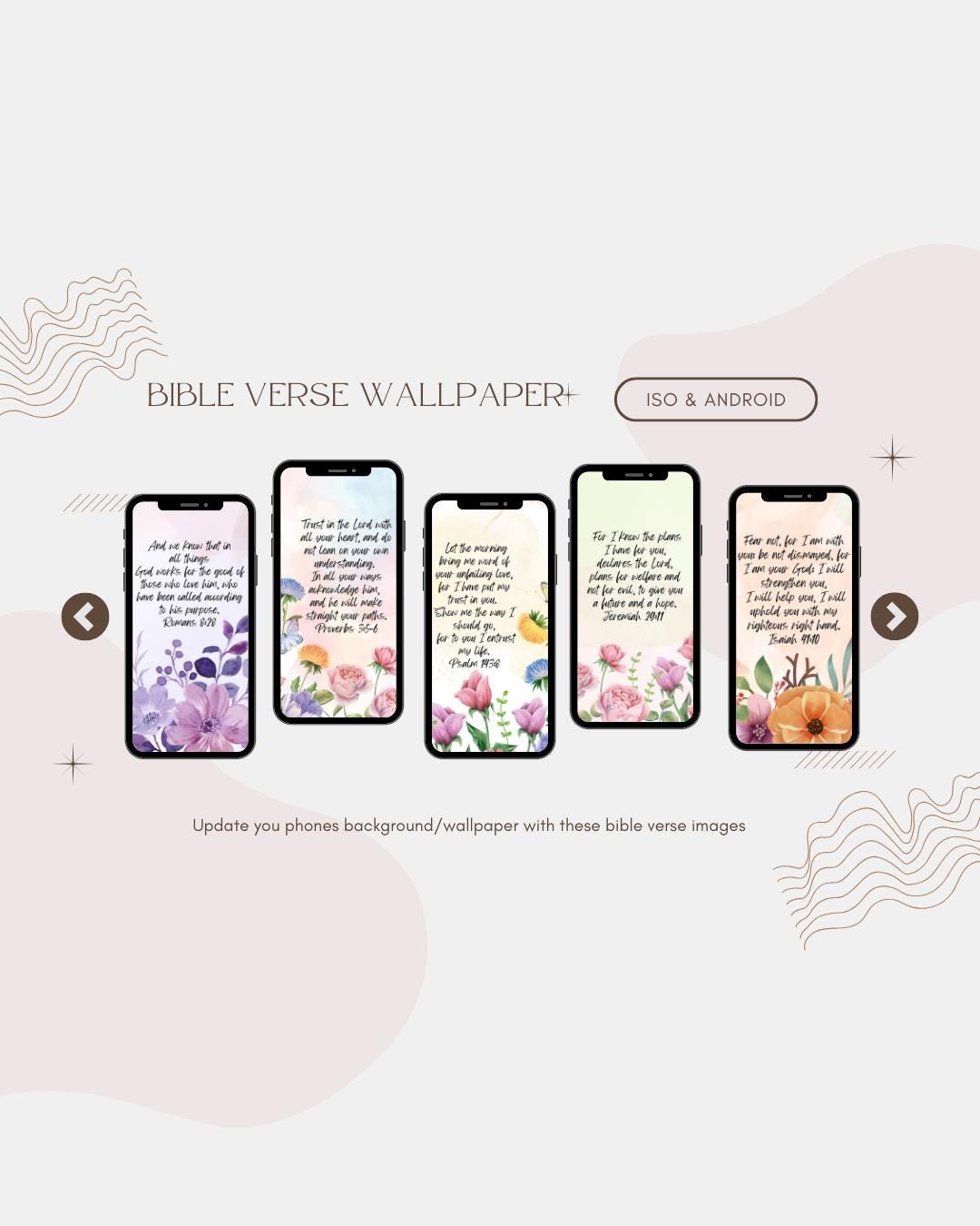 Christian Bible Verse Wallpaper | Iphone/android | High Resolution ...