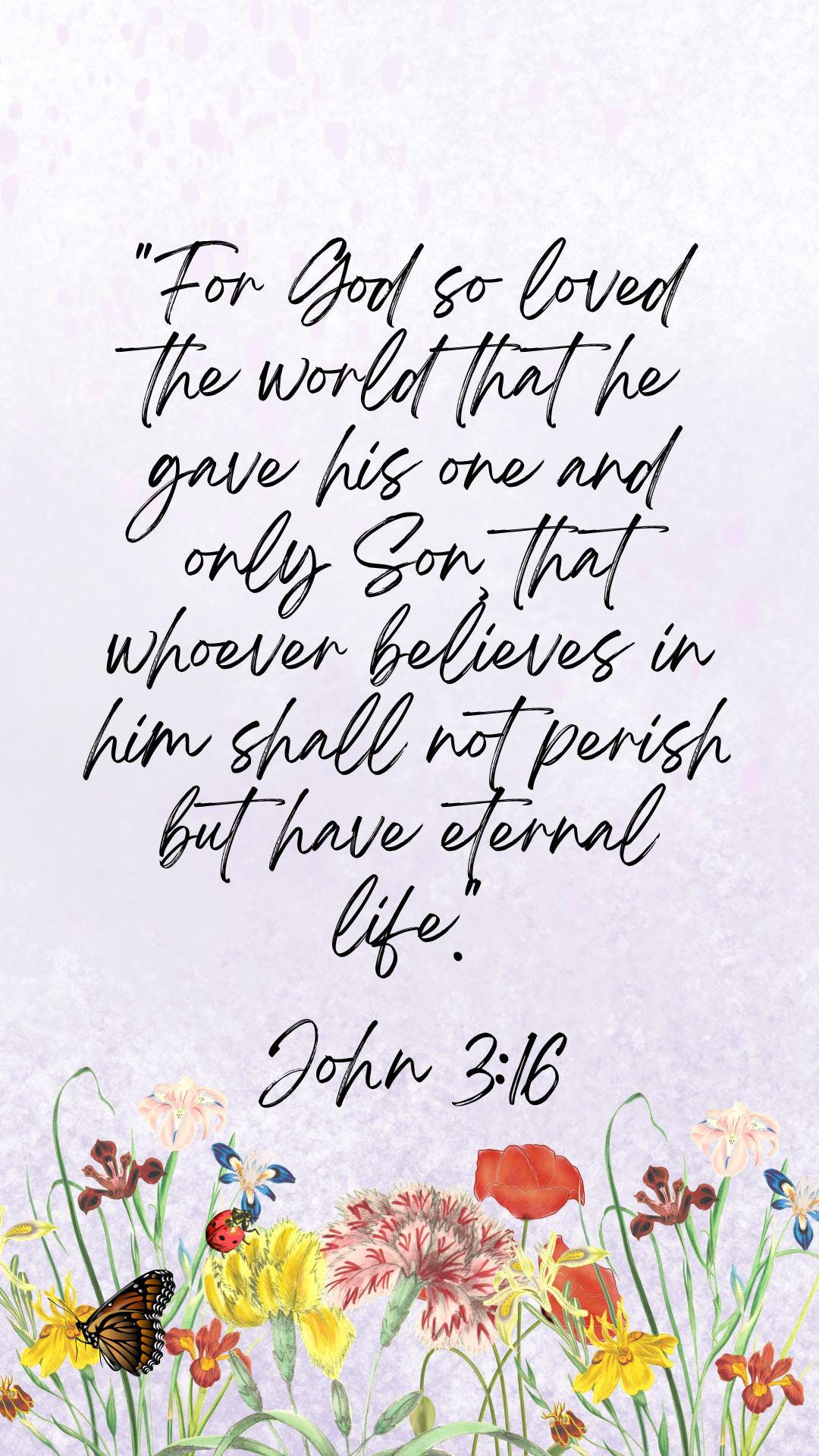 Christian Bible Verse Wallpaper | Iphone/android | High Resolution ...