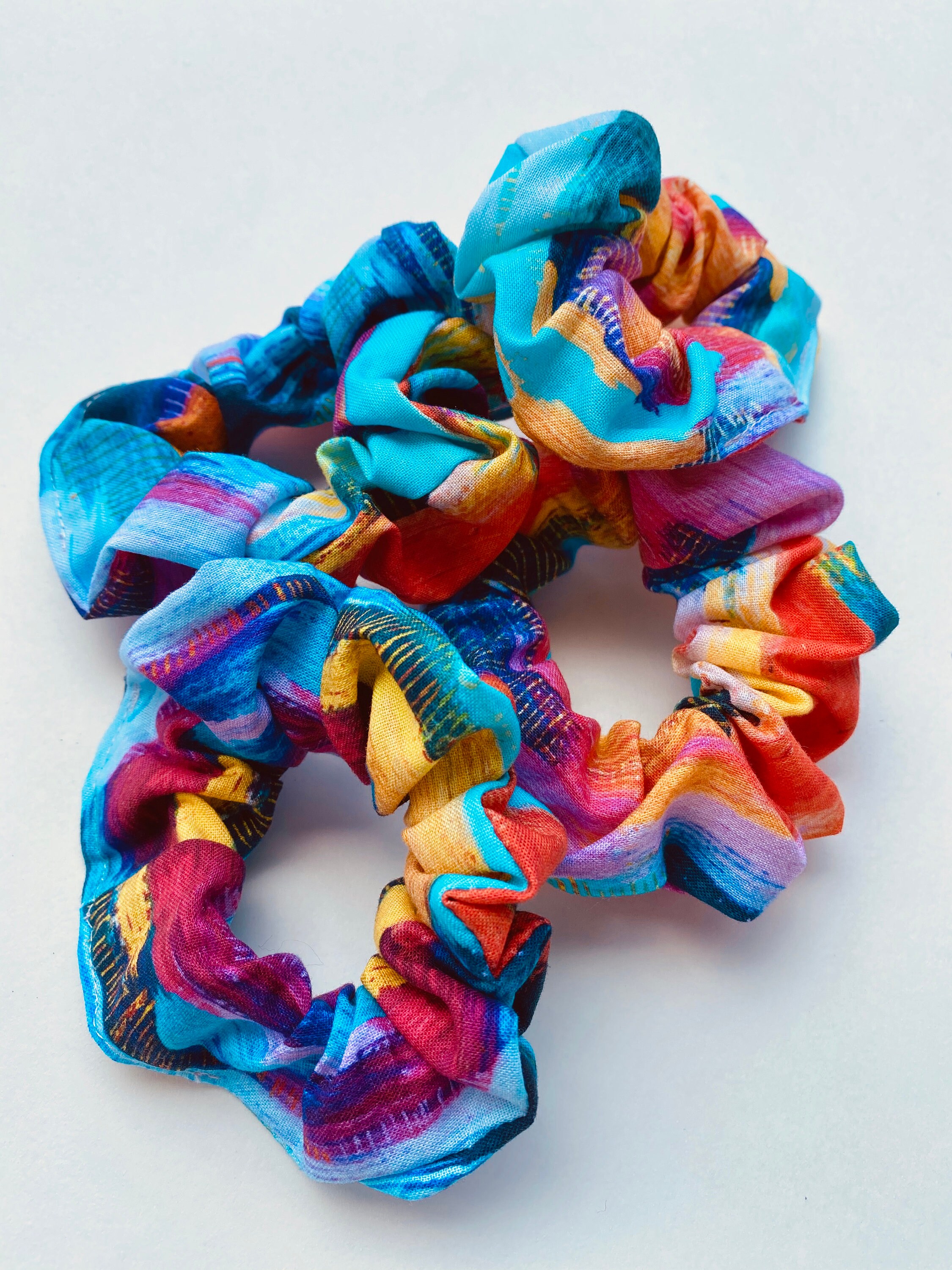 Colorful Scrunchie - Etsy