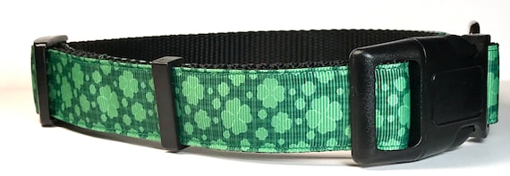 Lucky 4-Leaf Clover Collar | Etsy
