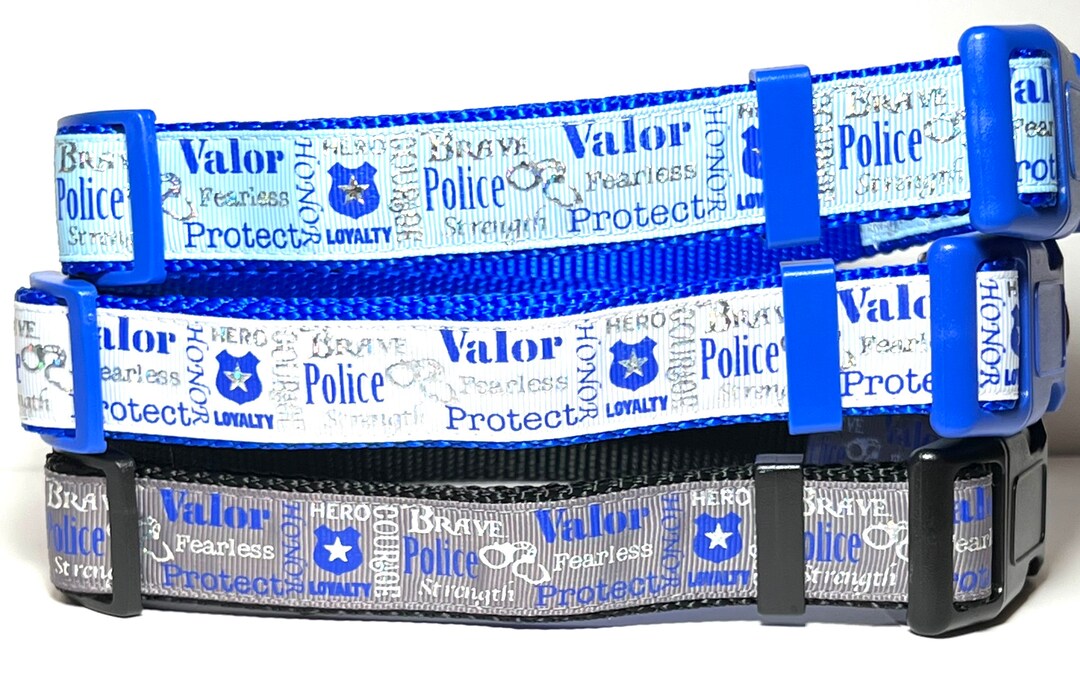 Police Officer Collars - Etsy