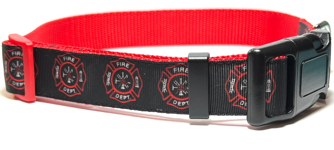 Fire Department Insignia Collar - Etsy
