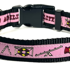 AGILITY Collar the Pinks - Etsy