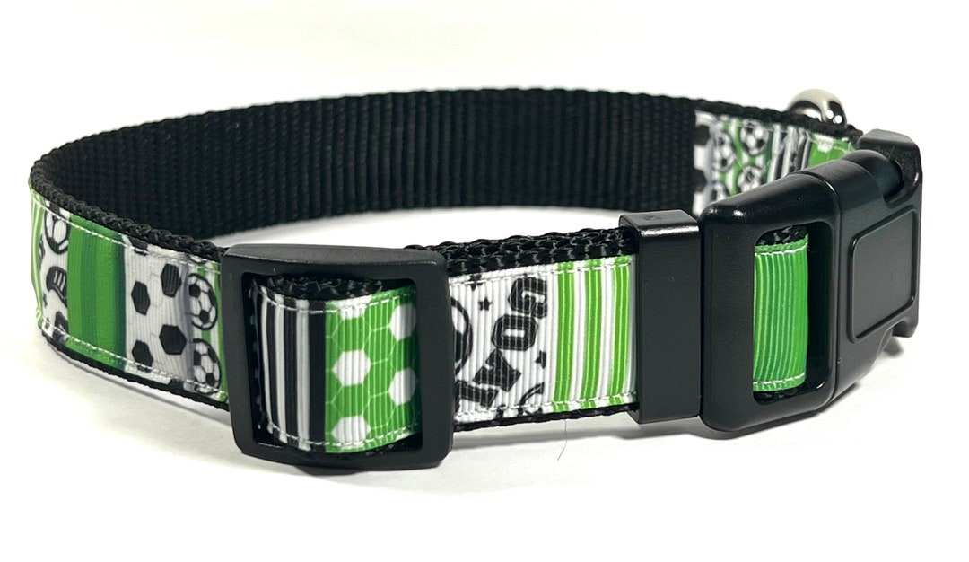 Soccer: Patchwork Collar - Etsy