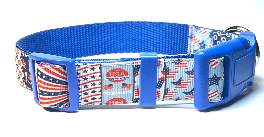 Patriotic Color Block Collar - Etsy