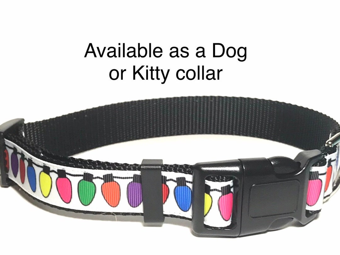 String of Lights Collar - Etsy