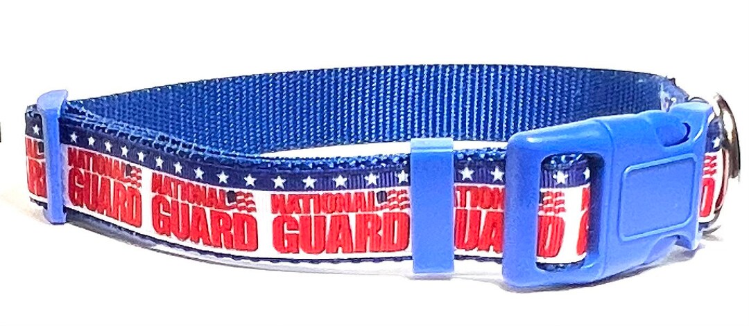National Guard Collar - Etsy