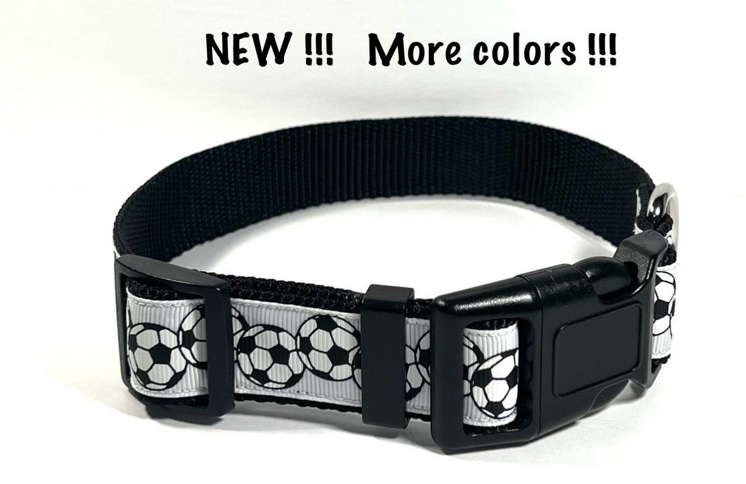 Bouncing Soccer Balls Collars - Etsy