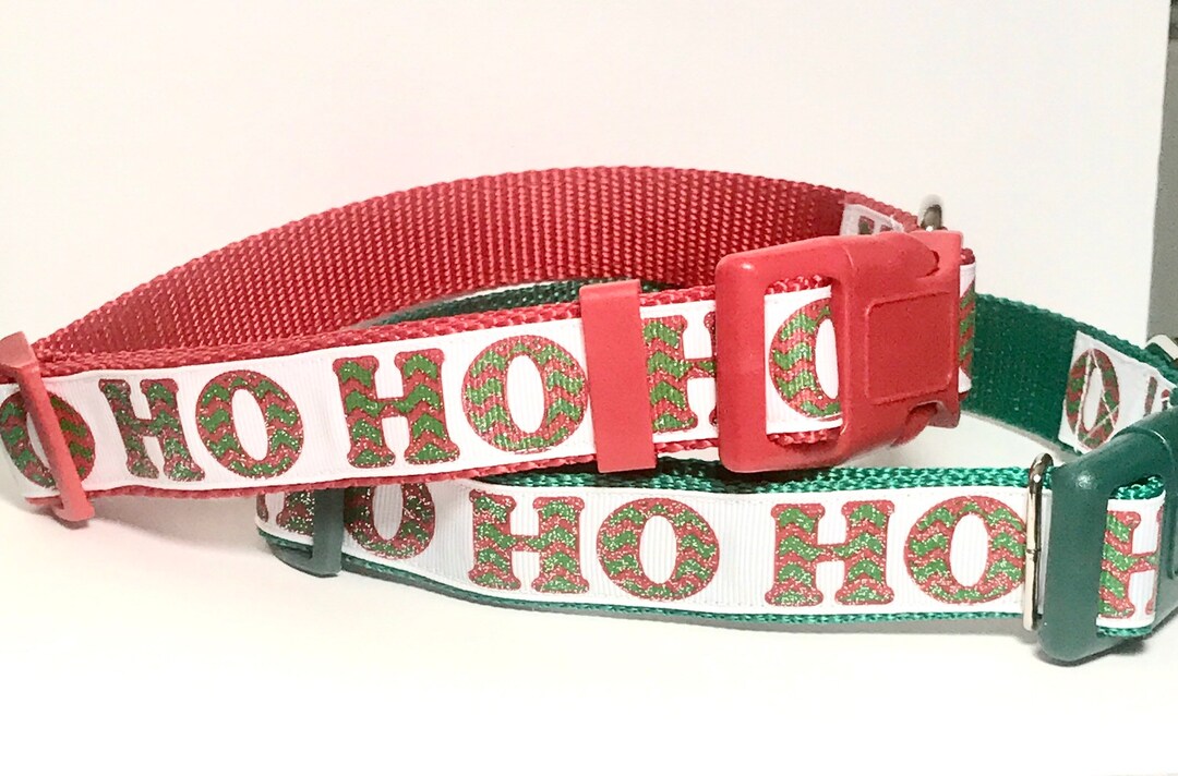 Ho Ho Ho SPARKLY Collar - Etsy