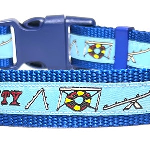 AGILITY Collar the Blues - Etsy
