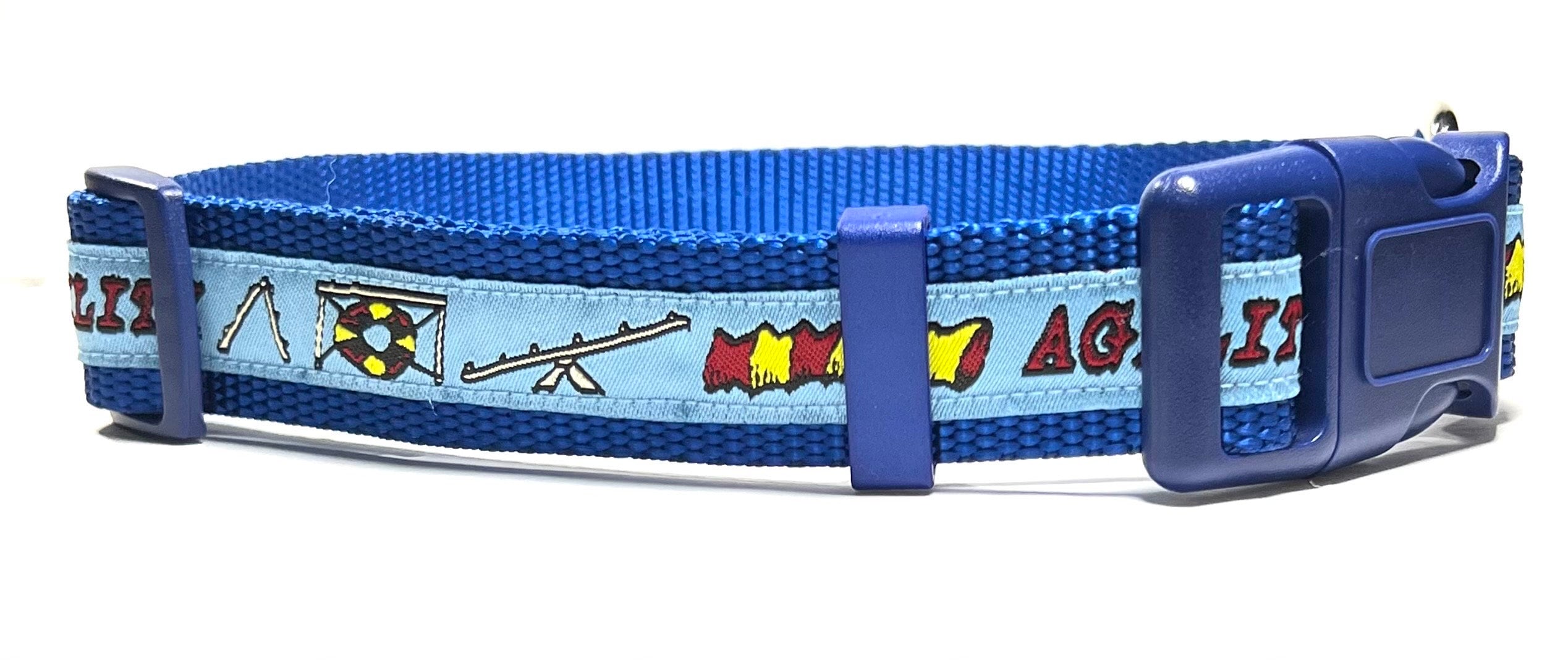 AGILITY Collar the Blues - Etsy