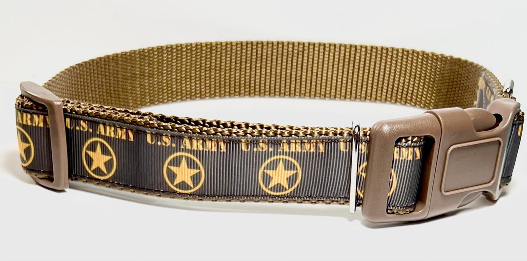 US Army Collar - Etsy