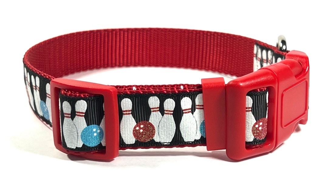 Bowling: is It a Strike or a Spare? Collar - Etsy