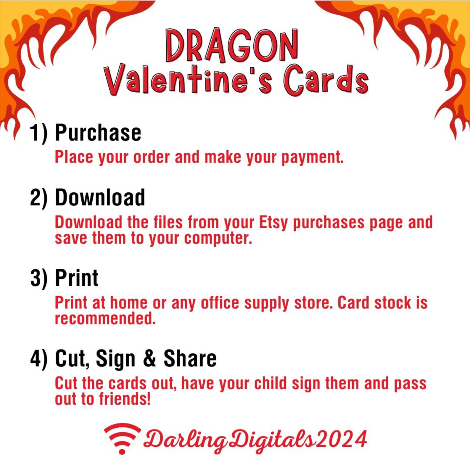 Dragon Valentine's Day Cards for Kids | Printable Dragon Cards for ...