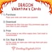 Dragon Valentine's Day Cards for Kids | Printable Dragon Cards for ...