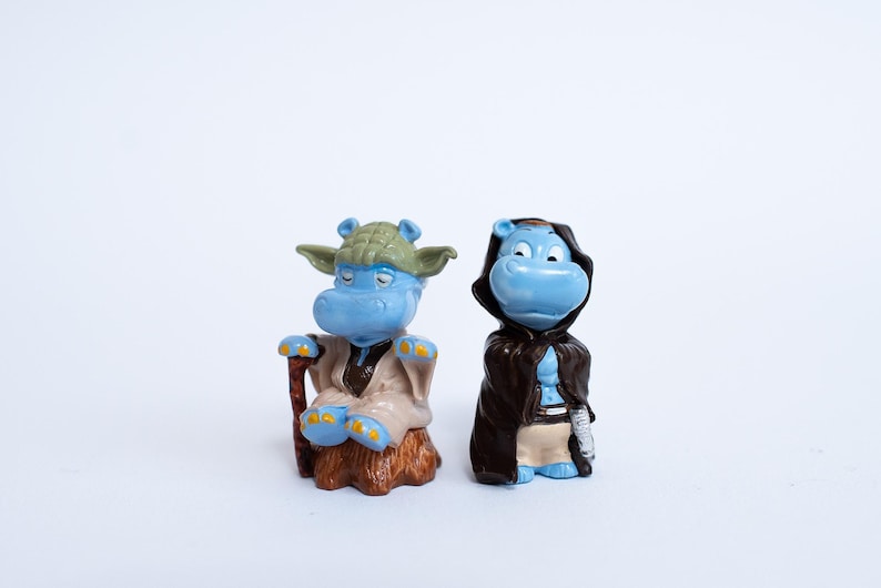 Ferrero Kinder Surprise Vintage Happy Hippos Star Wars / Hipperium с ...