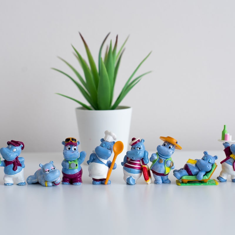 Hippo Kinder Surprise - Etsy