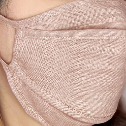 Handmade 3D Origami Face Masks Nose Wire Filter Pockets | Etsy