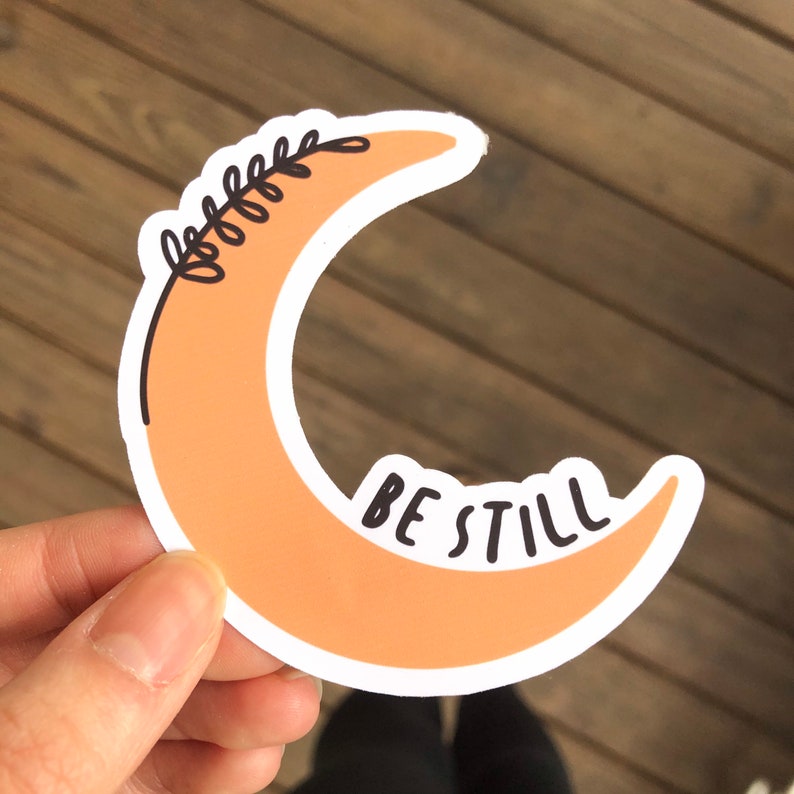 Peachy Tones Bible Verse and Faith Inspired Sticker Pack | Etsy