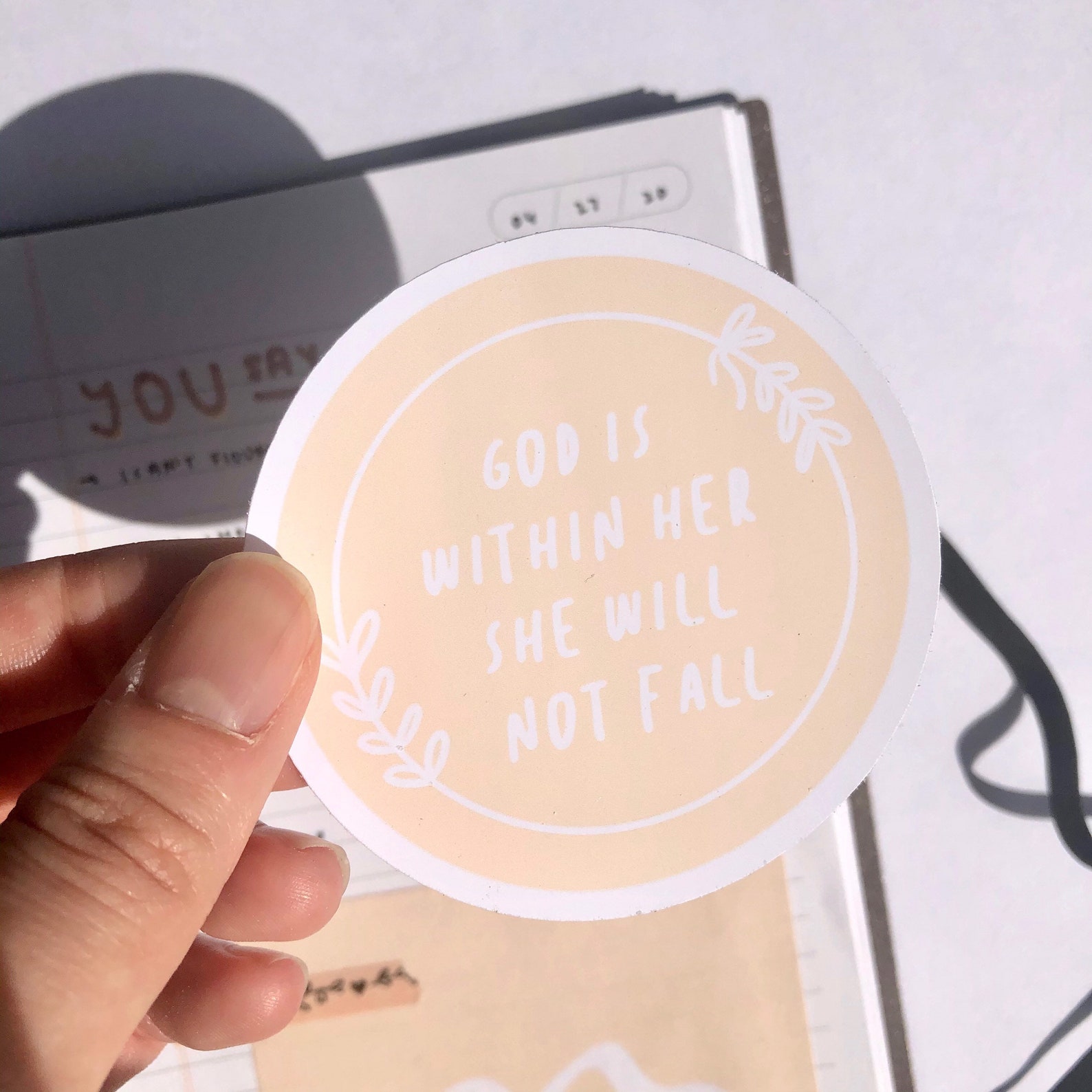 Bible Verse Inspired Retro Faith Sticker Pack Faith - Etsy