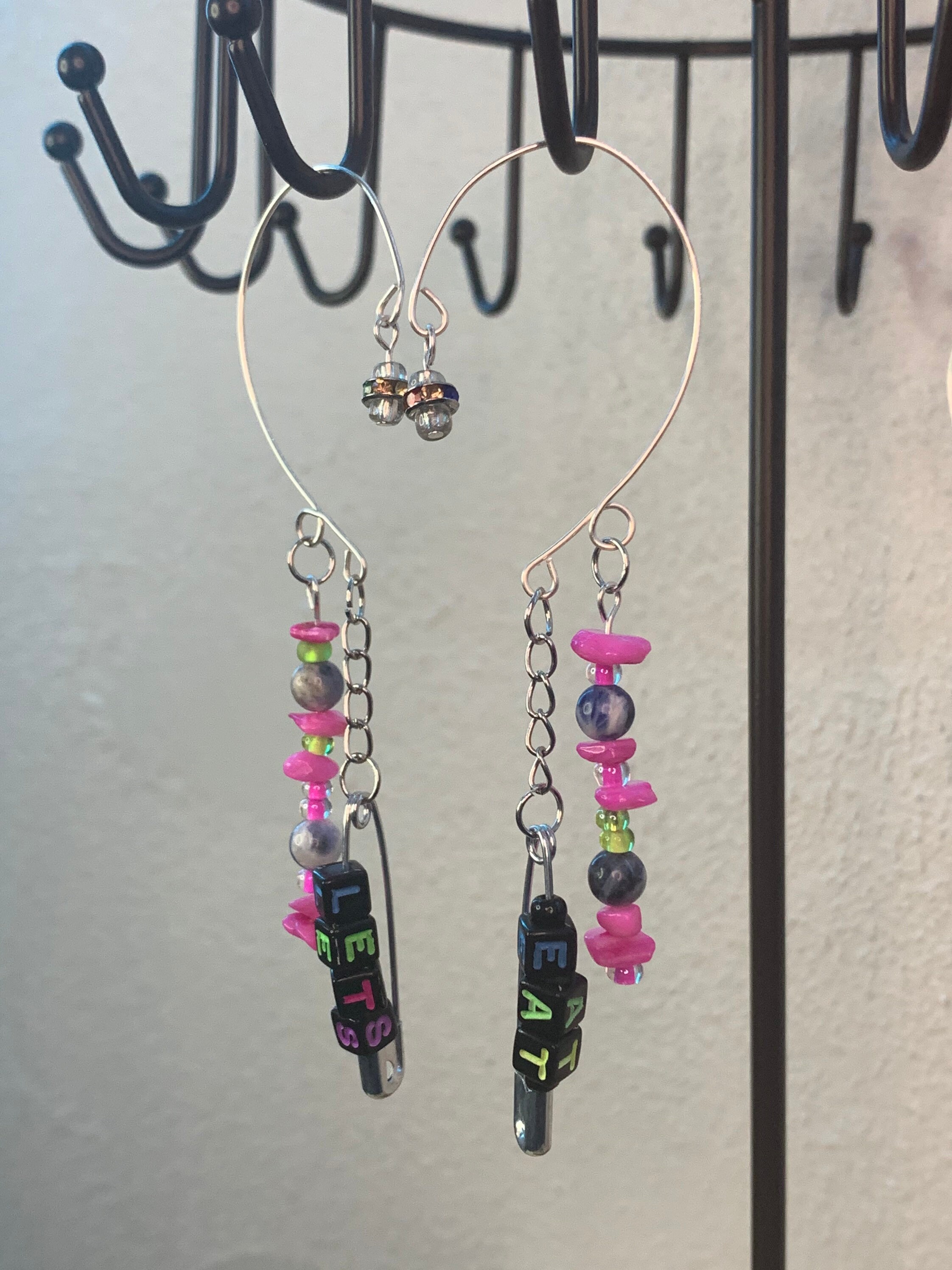 FNAF SB, Ear Cuffs, Earrings, Glamrock Freddy, Montgomery/ Monty, Chica ...