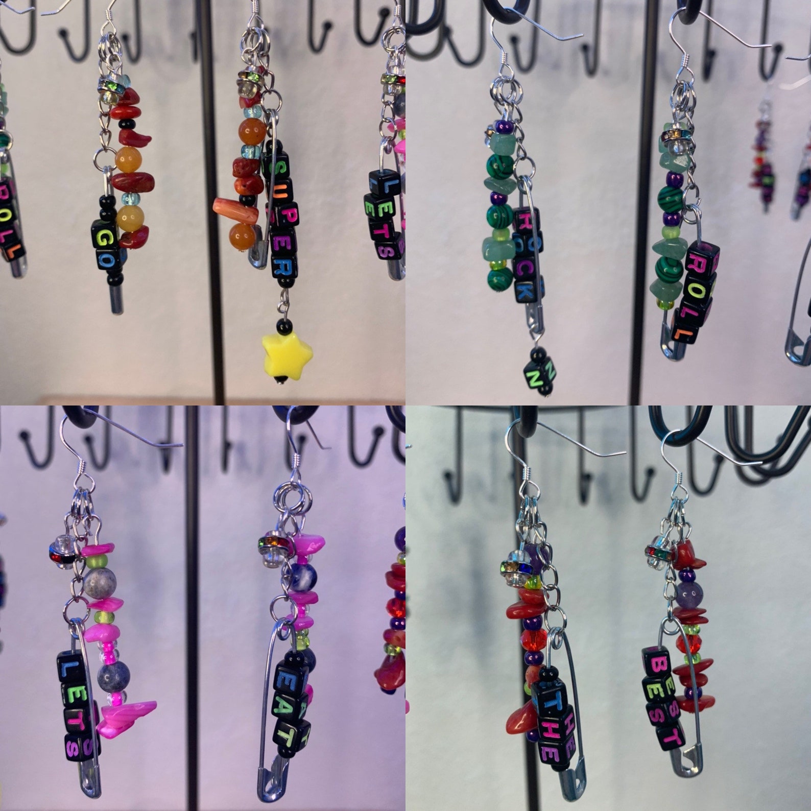 FNAF SB Ear Cuffs Earrings Glamrock Freddy Montgomery/ - Etsy Denmark