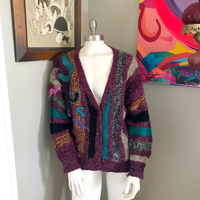 Funky Sweater - Etsy