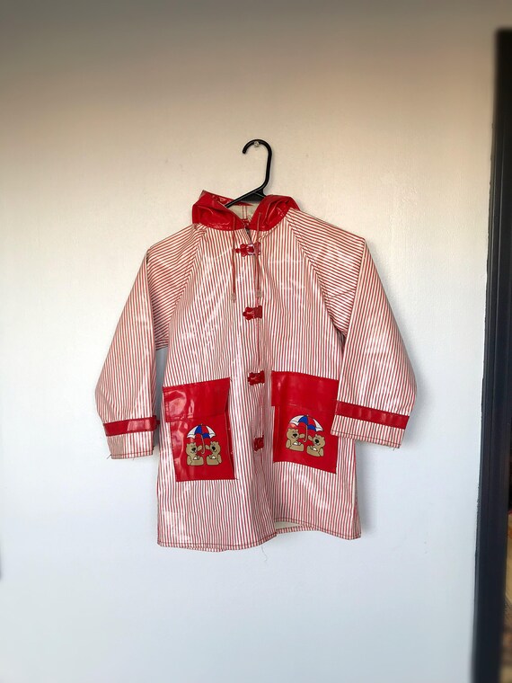 vintage 1960s kids raincoat - Gem