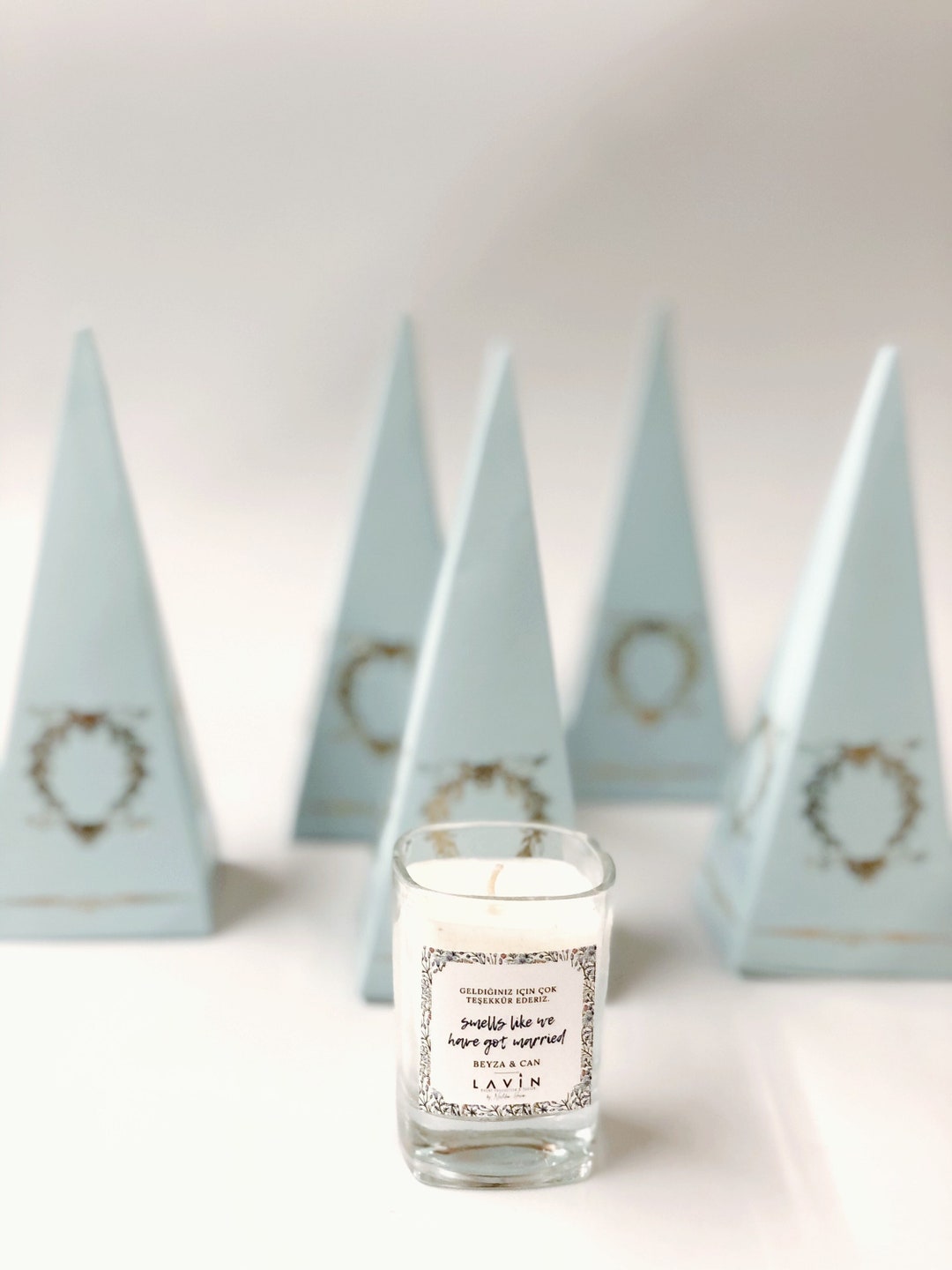 Bulk Candle Favors Wedding Favors For Guests Bridal Shower Etsy