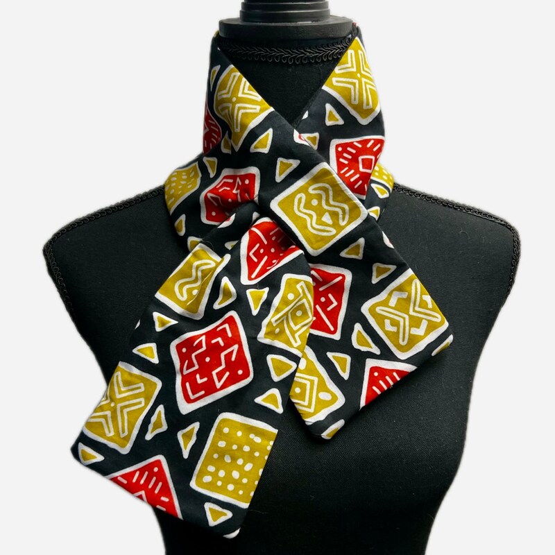 Fleece Keyhole Scarf - Etsy