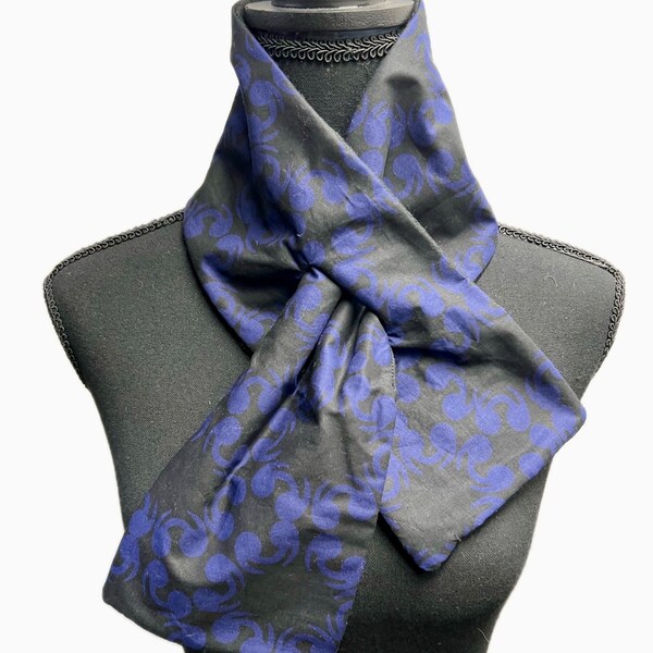 Fleece Keyhole Scarf - Etsy