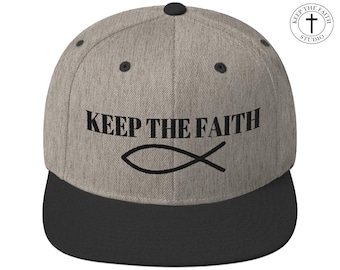Jesus Fish Hat | Etsy