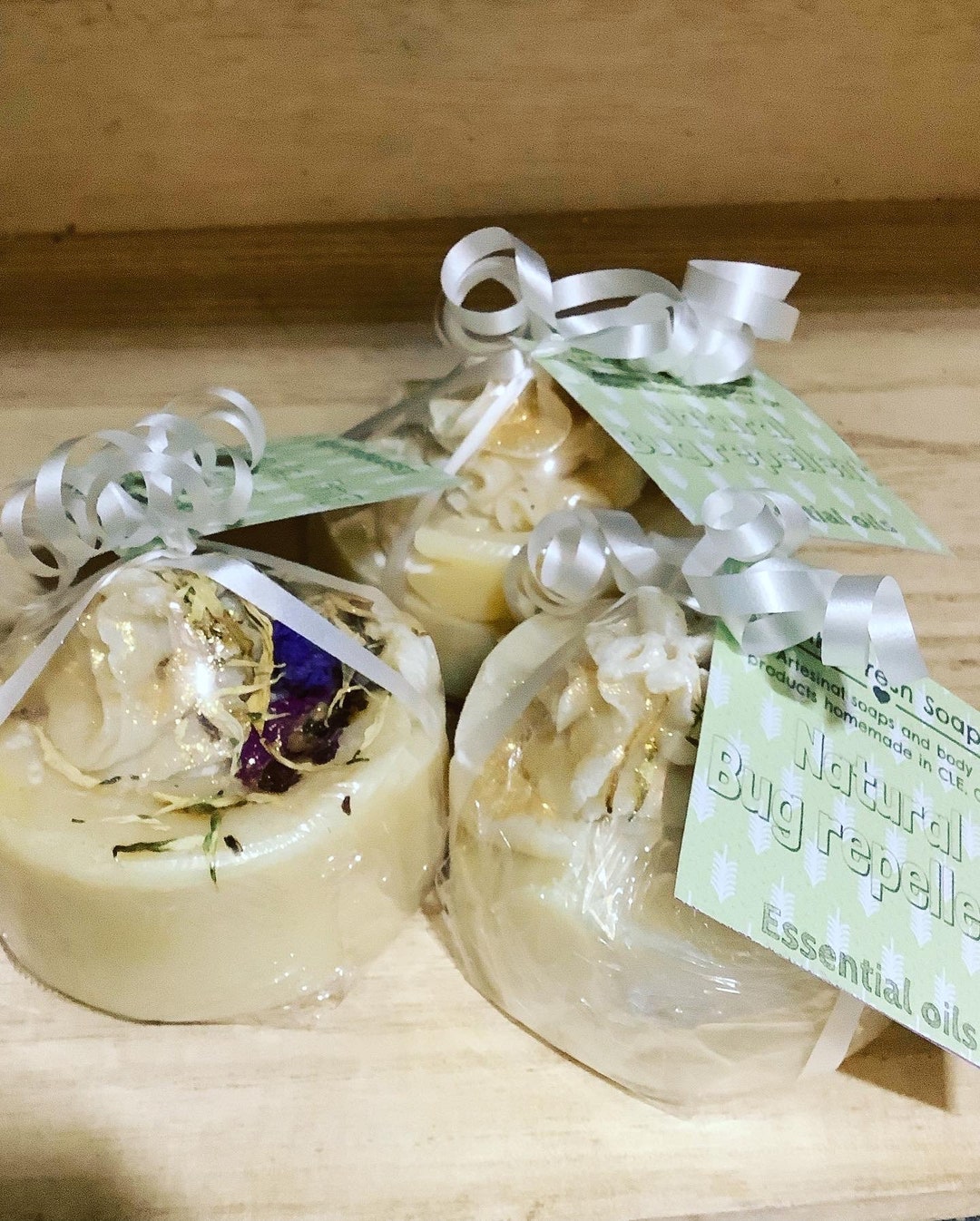 Bug Repellent Soap Citronella and Eucalyptus - Etsy