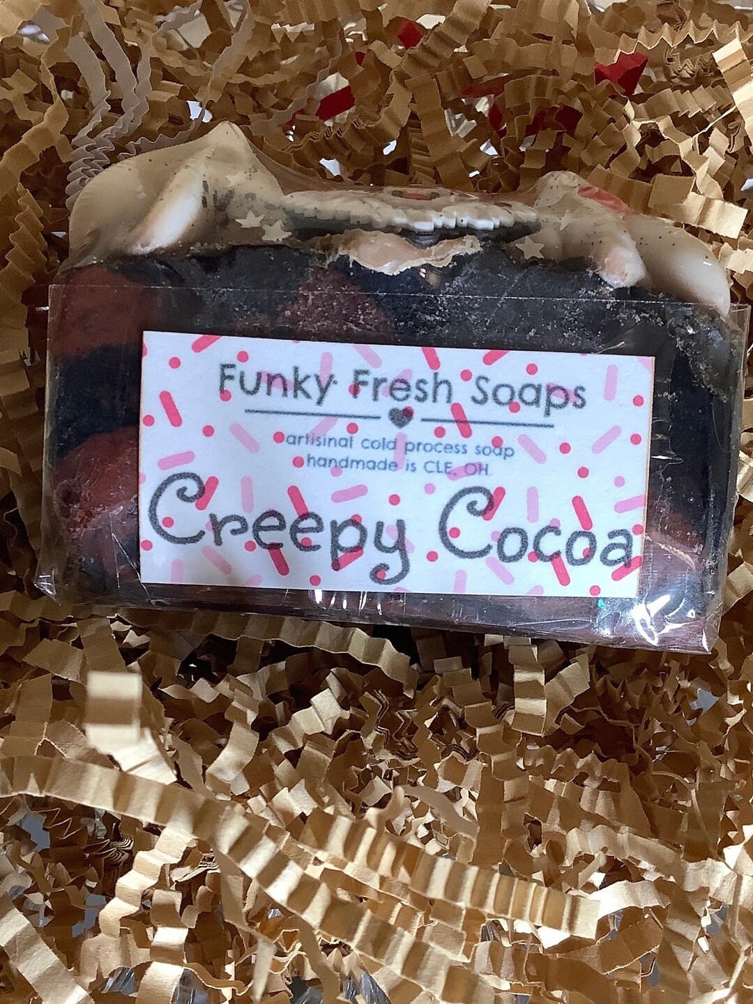 Cocoa Scented Scary Movie Themed Soap - Etsy