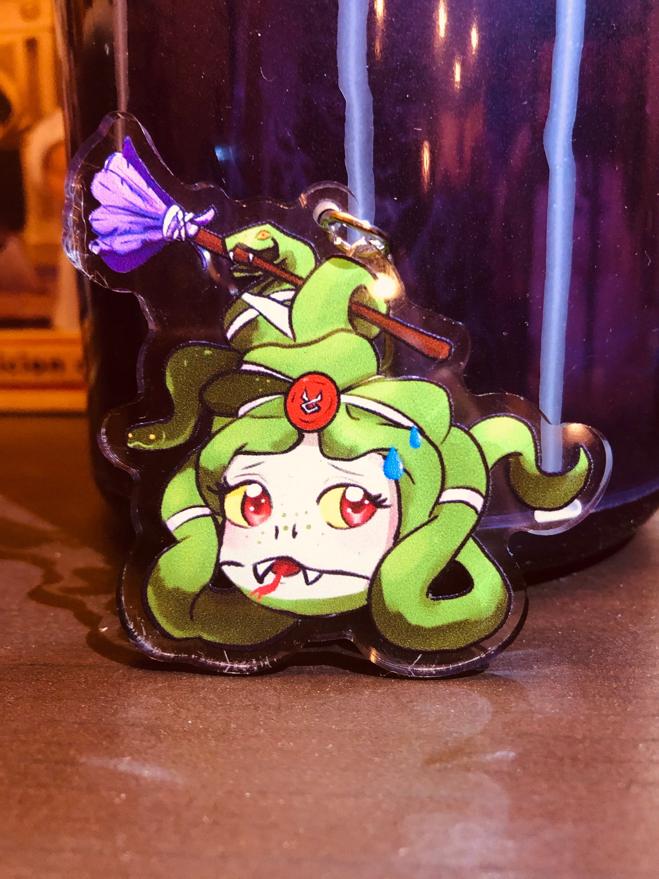 Hades the Game Dusa Keychain | Etsy