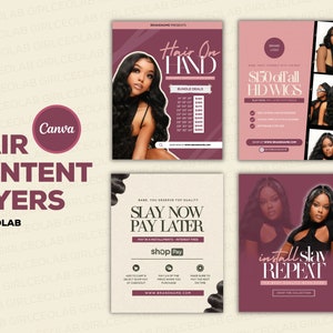 Moody Luxe, Pricelist Flyer, Hair Sale, Bundle Deals, Hair Extensions ...