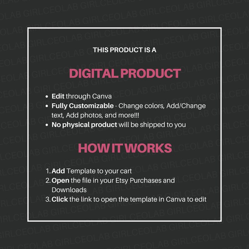 Editable Fashion Instagram Templates Trendy Fashion Social Media Posts ...