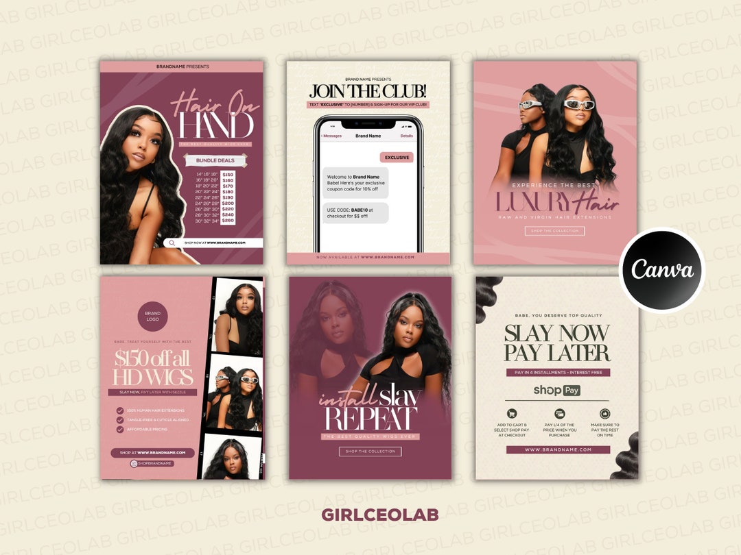 Moody Luxe, Pricelist Flyer, Hair Sale, Bundle Deals, Hair Extensions ...