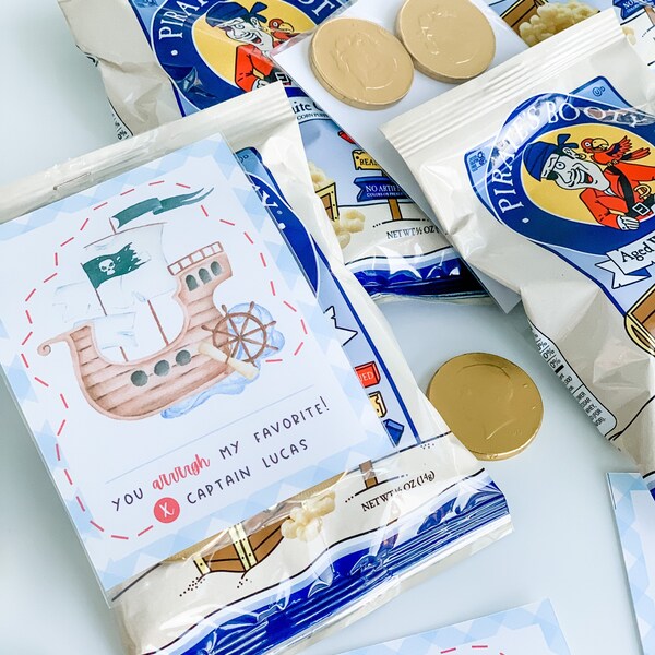 Pirate Valentine - Etsy