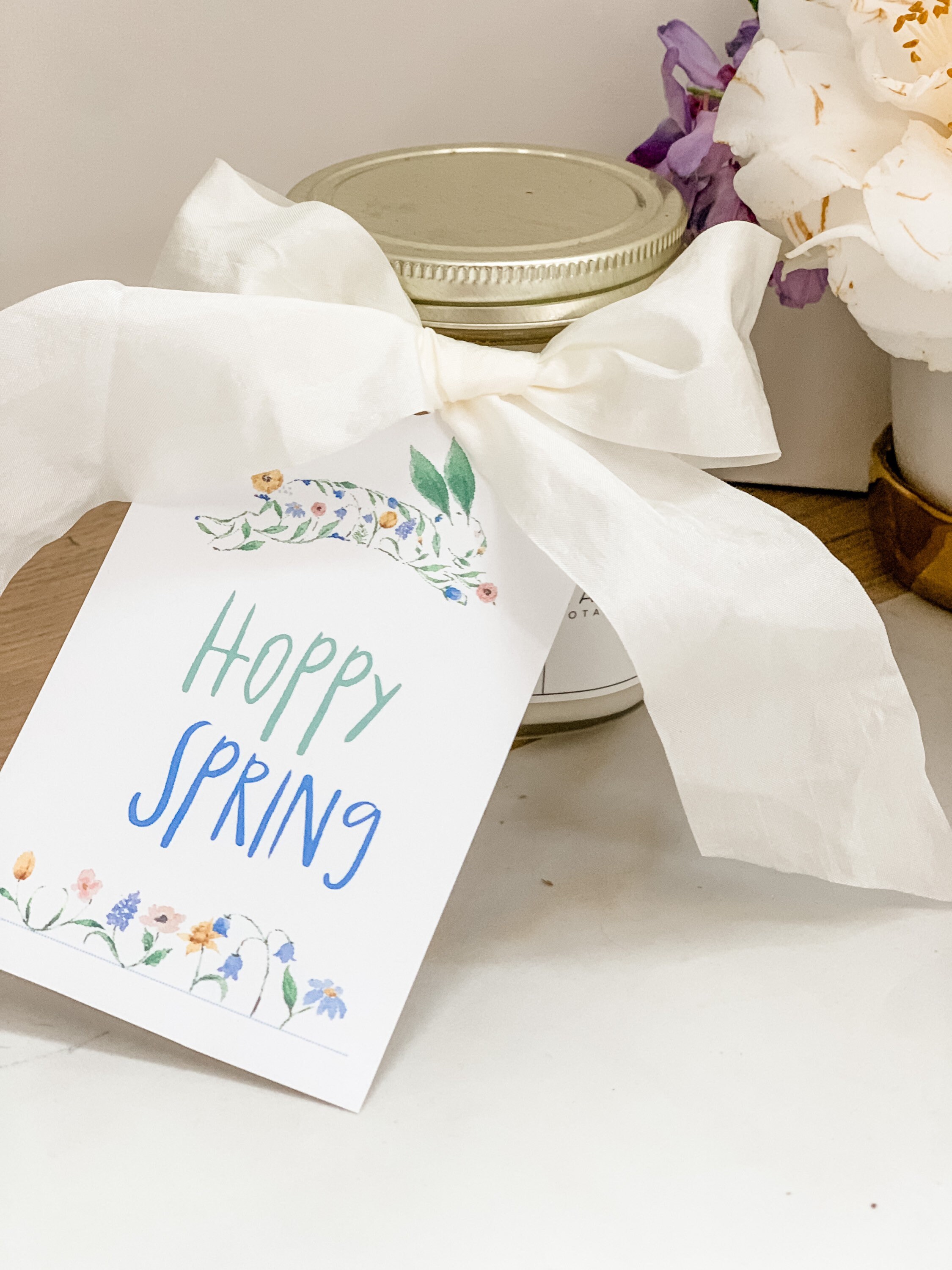 Instant Some Hoppy Spring, Printable Gift Tags, Digital Download - Etsy