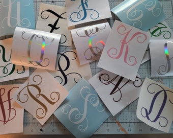 Butterfly Letter B Decal - Etsy