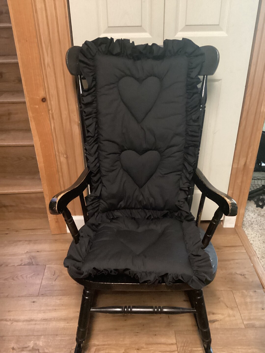 Rocker Mat Set With Ruffle or Without Ruffle - Etsy