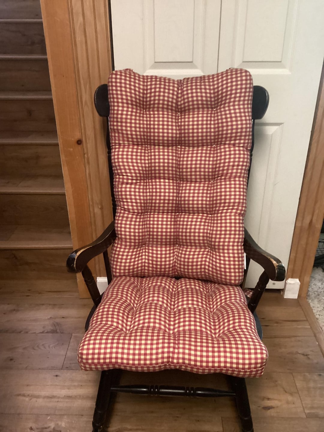 Rocker Cushion Set With Ruffle or Without Ruffle - Etsy